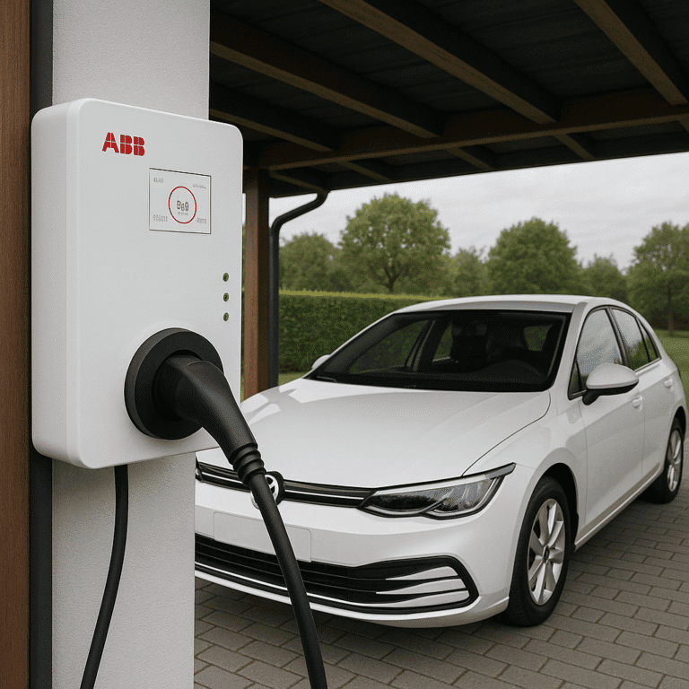 ABB Terra Wallbox - Sammenlign ladeboks priser